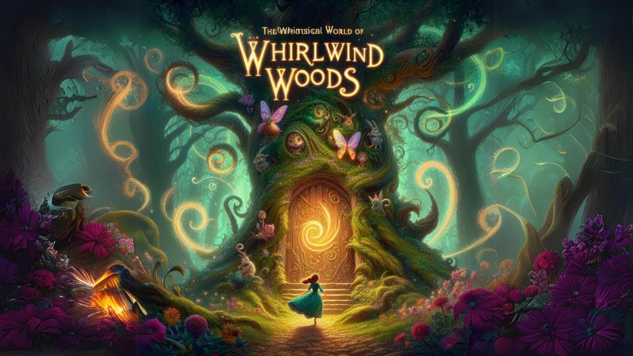 The Whimsical World of Whirlwind Woods - YouTube