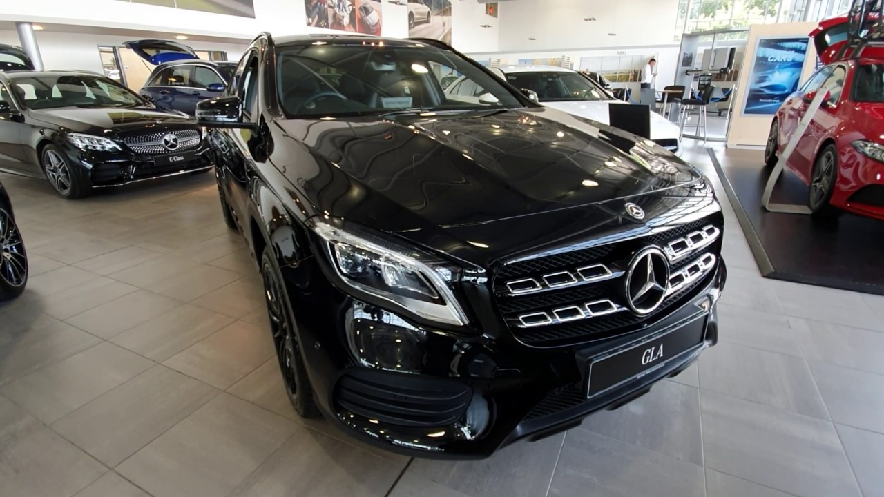 2019 Mercedes GLA 200 Interior and Exterior Video View at Mercedes Benz ...