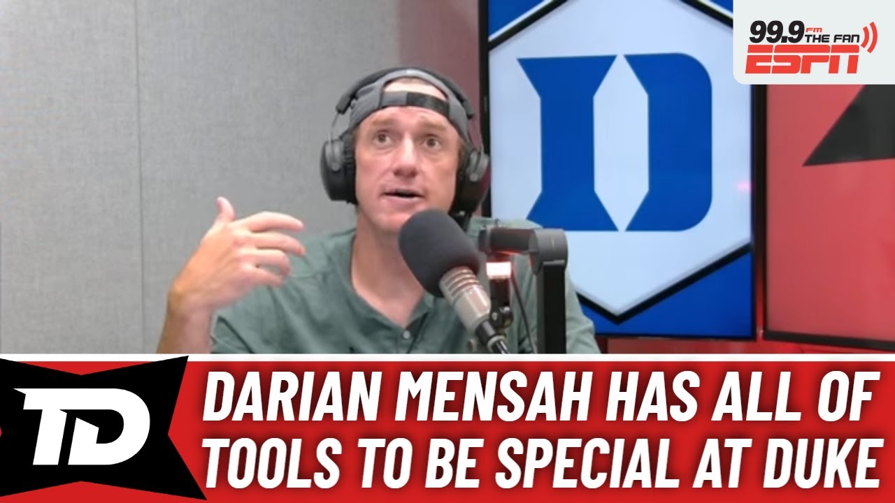 Did Duke football QB Darian Mensah live up to the hype in his debut ...