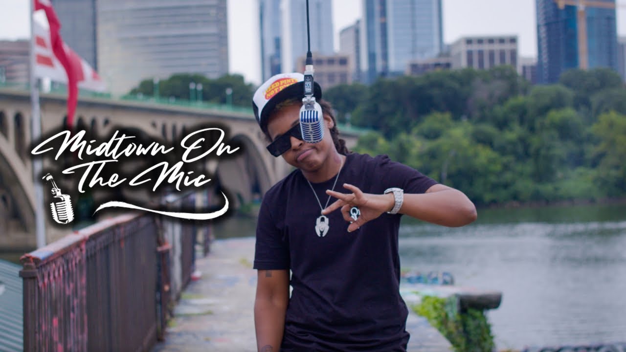 Midtown On The Mic Performance | Dike of Da Norf - Said What I Said ...