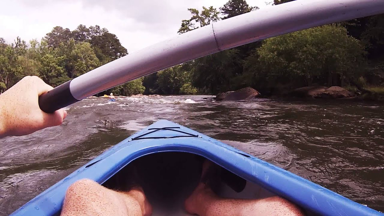 Kayaking | Saluda River | GoPro HERO 3 | Outdoors - YouTube