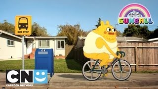 The Bus Stop | The Amazing World of Gumball | Cartoon Network - YouTube