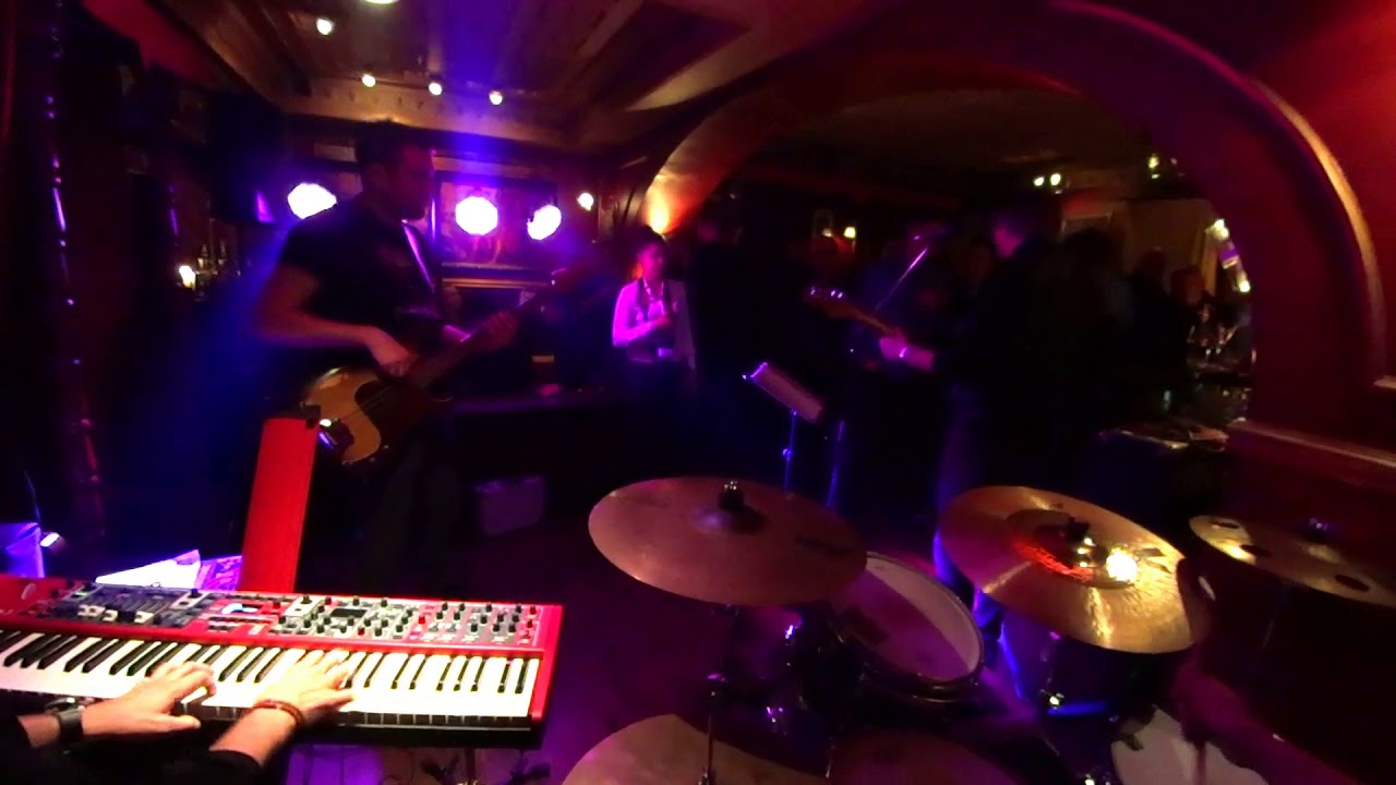 B.B. King Cover - Everyday I have a blues- JED BECKER'S GROUP Live at ...