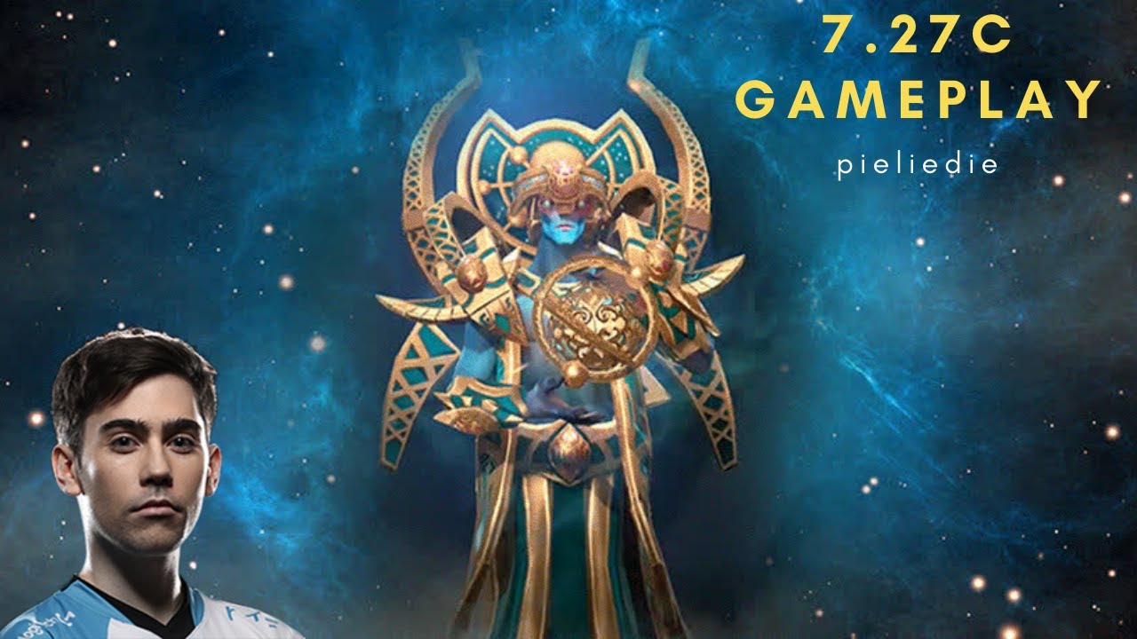 pieliedie - Oracle Hard Support | Patch 7.27c | Player Perspective ...