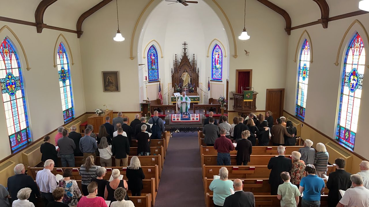 Immanuel Yorkville Lutheran Funeral Service October 1, 2024 - YouTube