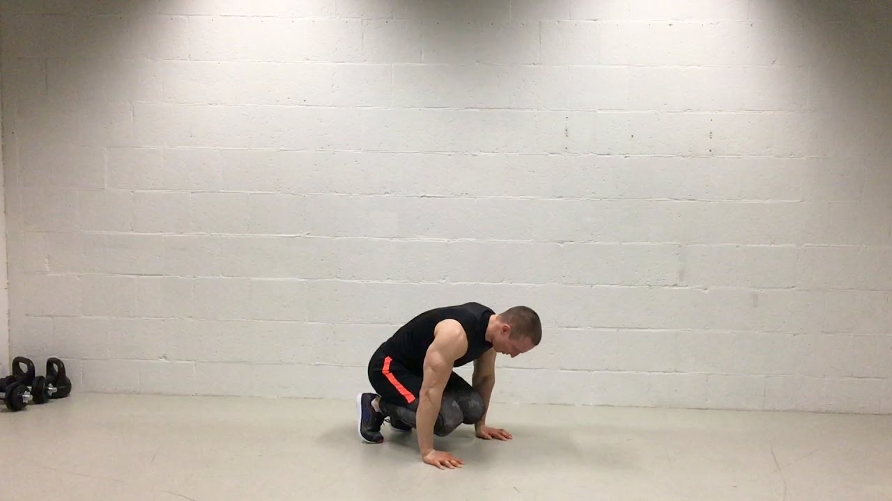 How to do it right - Squat Thrust | Cardio Exercise - YouTube