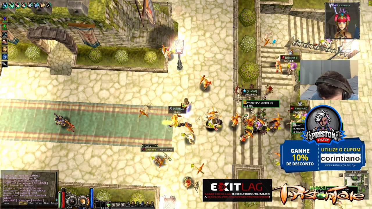Priston Tale - Battle Royale 23/05 - YouTube