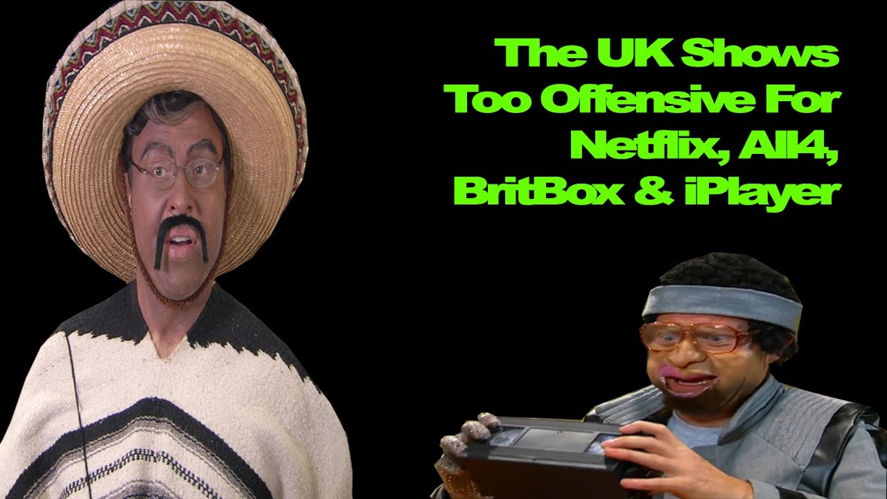 Banned UK TV Shows From Official Streaming Platforms - YouTube