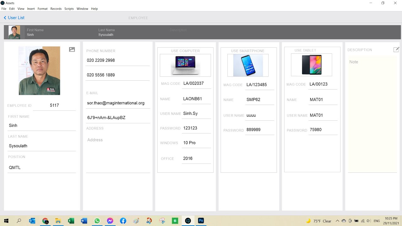 ຖ່ນຂໍ້ມູນ Asset by FMP [Tutorial] - YouTube