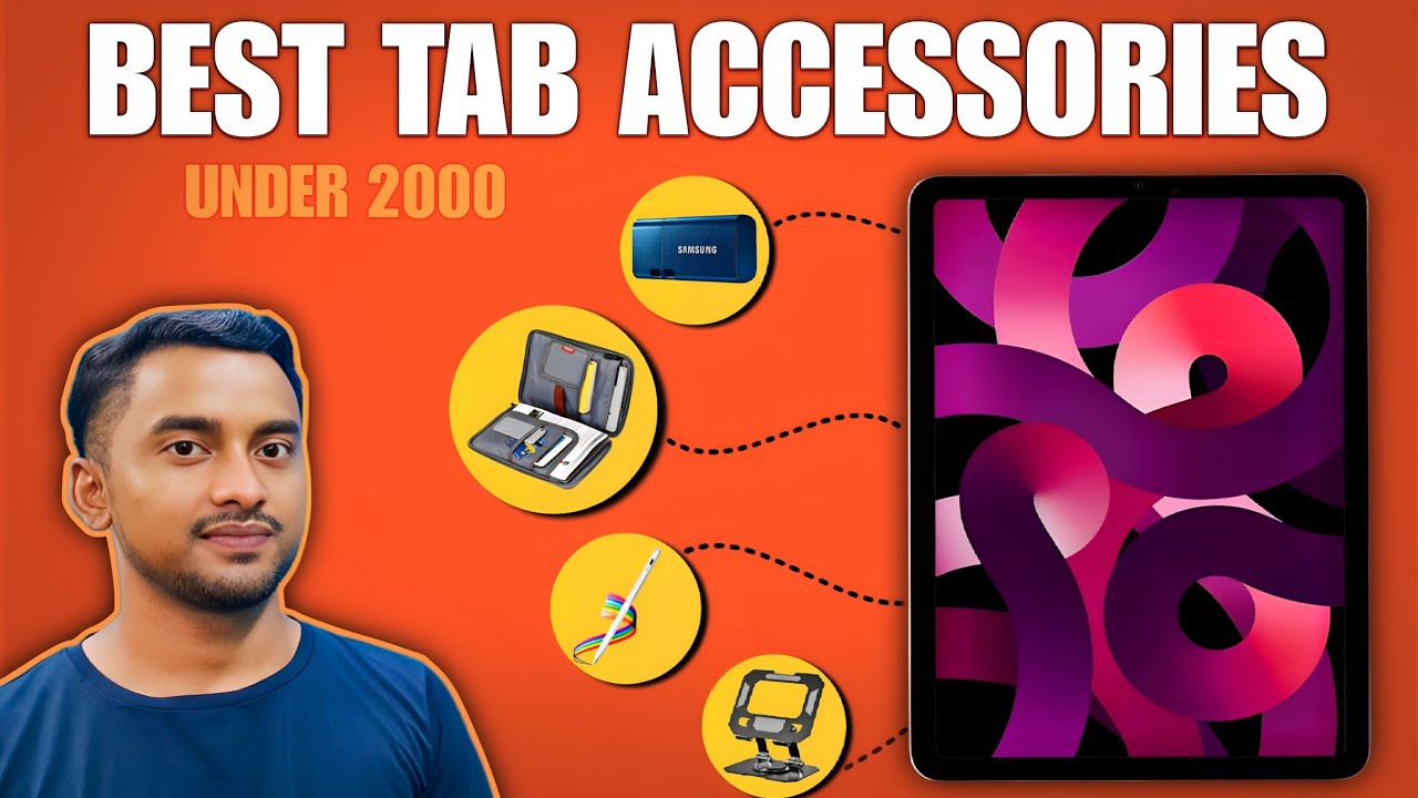 Top 5 Best Tab Accessories Under ₹2000 (2025) | - YouTube