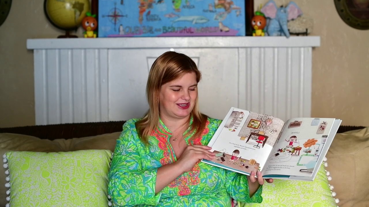 Wonder Zone "Made by Maxine" By Ruth Spiro 04-20--20 - YouTube