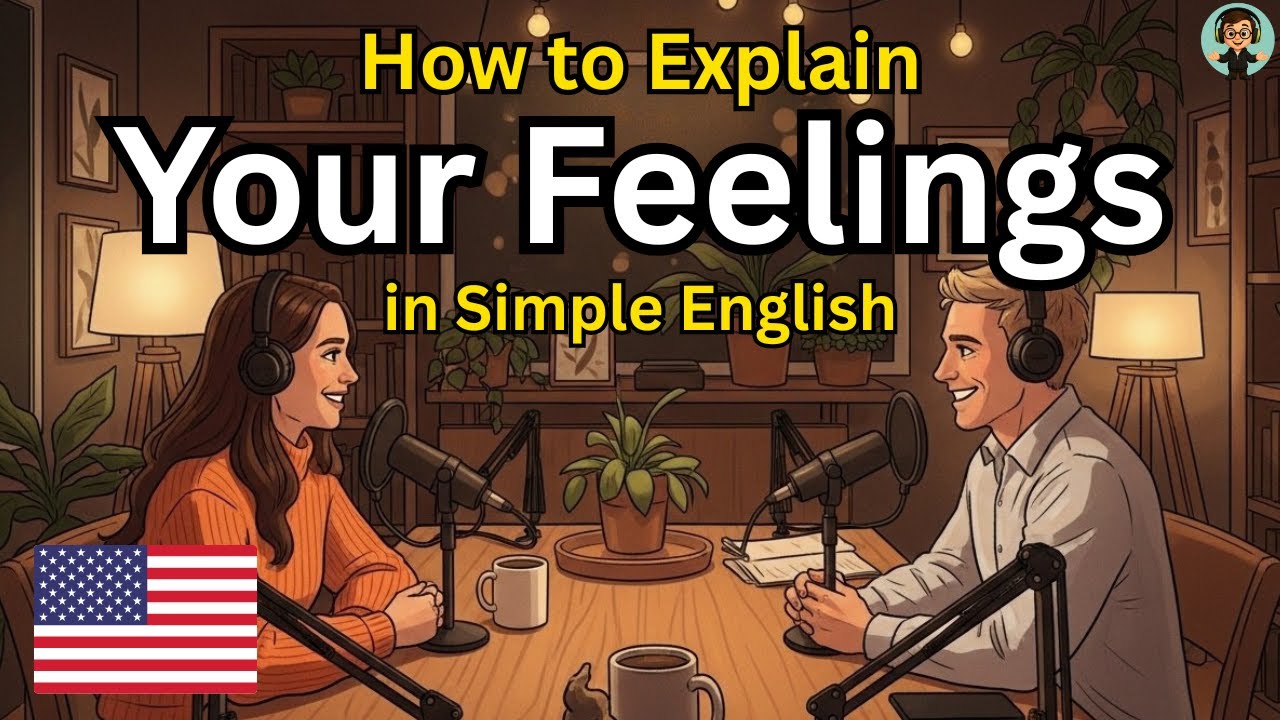 How to Explain Your Feelings in Simple English | Easy Emotional ...