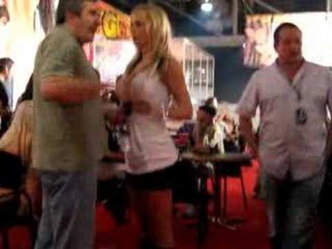 SILVIA SAINT Festival Cine Erotico Barcelona 2007