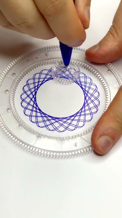 Spirograph Tutorial - YouTube