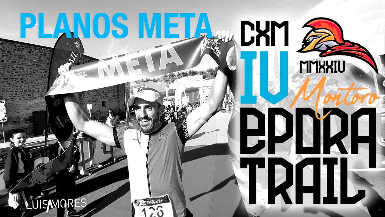 ÉPORA TRAIL (Planos de META), Montoro - por Luis Amores - YouTube