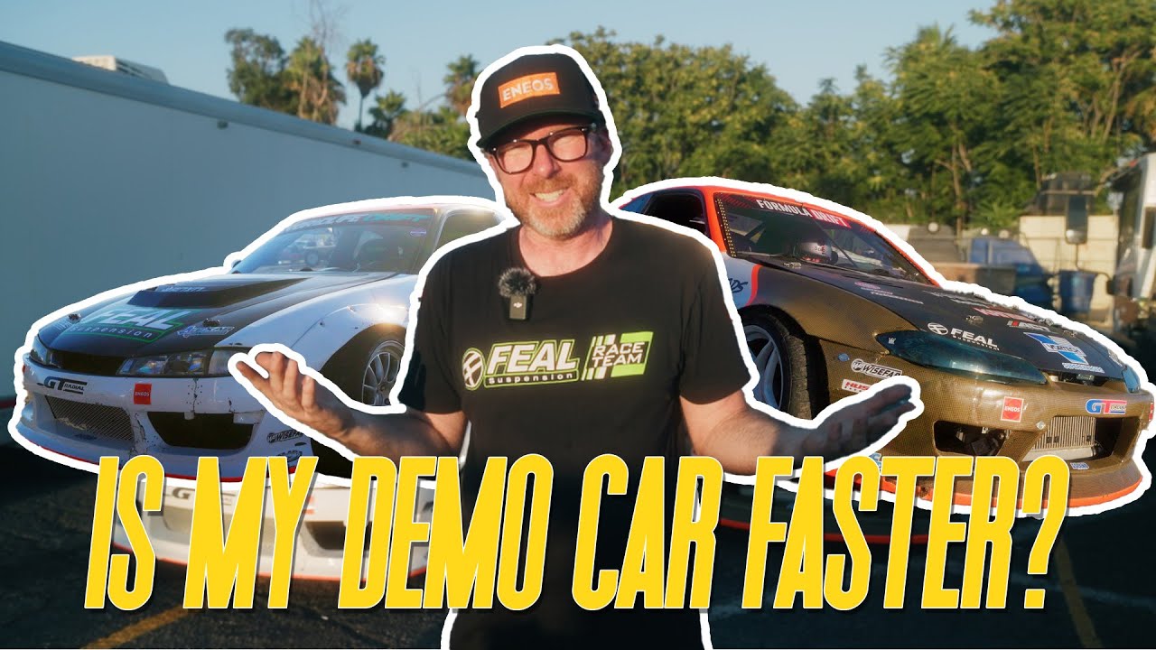 Is My Demo Car Faster Than My Pro Car? - YouTube