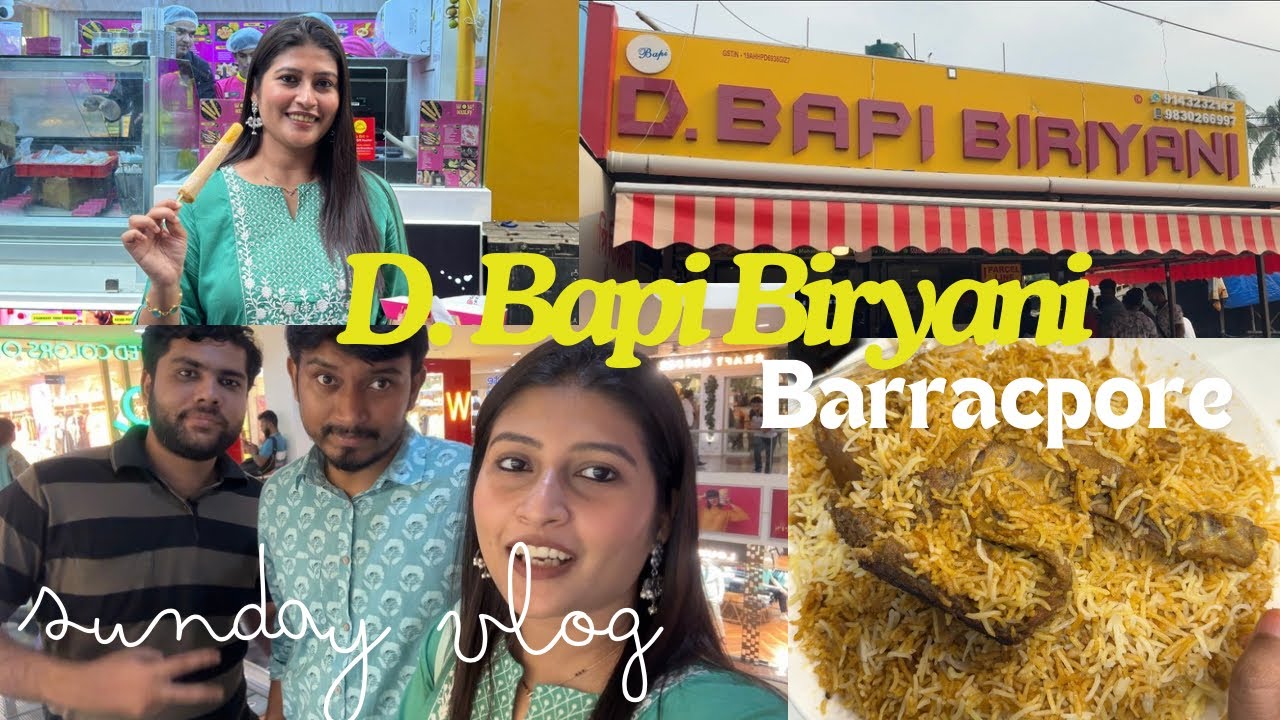D.Bapi Biryani Barrackpore - Unlimited বিরিয়ানি 😱 and Biggest Mutton 😋 ...