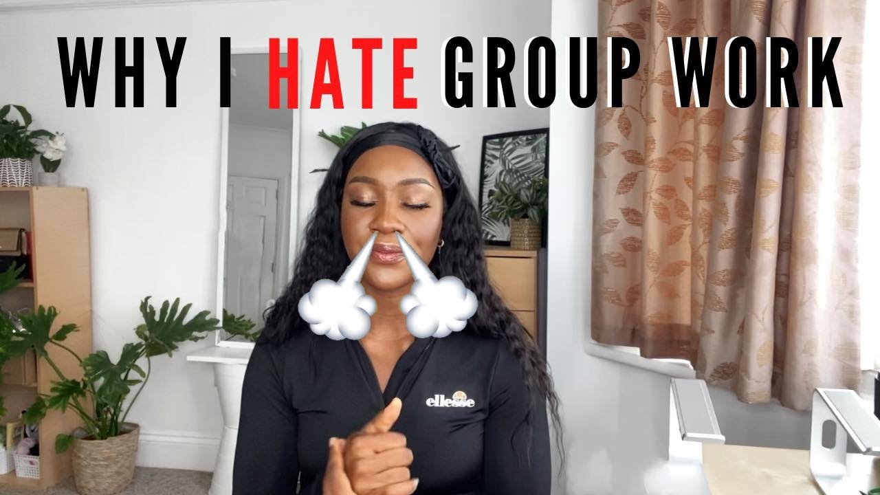 why I hate group projects as an engineering student - YouTube