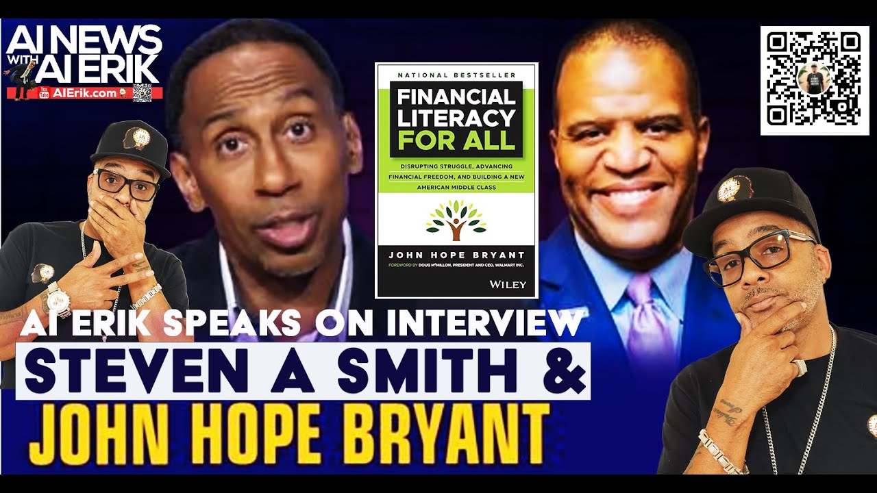 AIErik.com Exclusive: Exclusive Interview Alert: Steven A. Smith & John ...