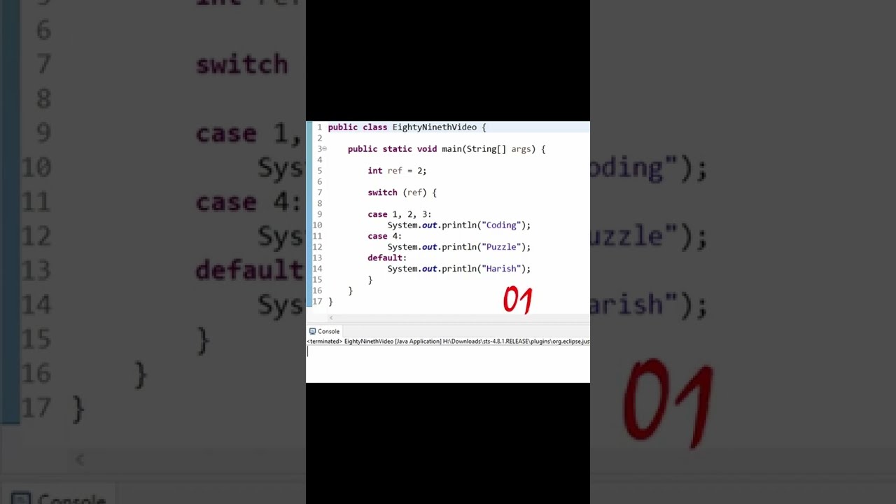 Switch Statement Multiple Values In A Single Case Java YouTube Switch Statement Multiple Values In A Single Case Java YouTube