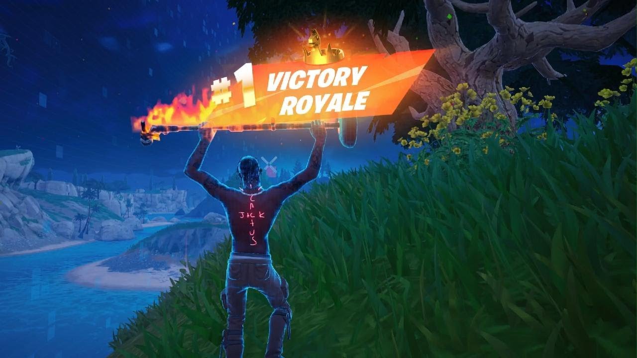 *NEW* TRAVIS SCOTT SKIN IN FORTNITE PS5 + A VICTORY ROYALE WIN! (SOLO ...