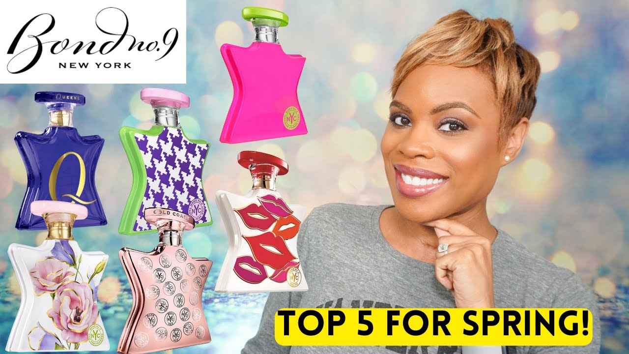 Top 5 Bond No. 9 Fragrances for Spring 2024 - YouTube