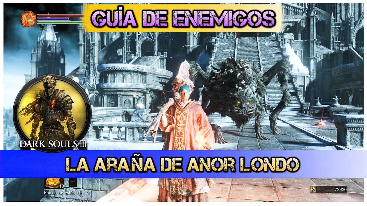 Cómo matar MUY FÁCIL a la Araña de Anor Londo (Spider Deep Accursed ...