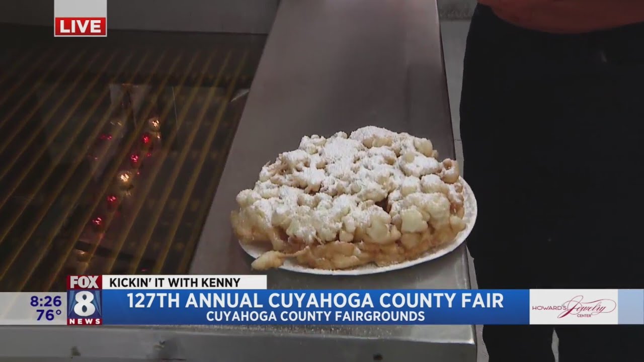 Could this be Kenny's favorite Fair Food? - YouTube