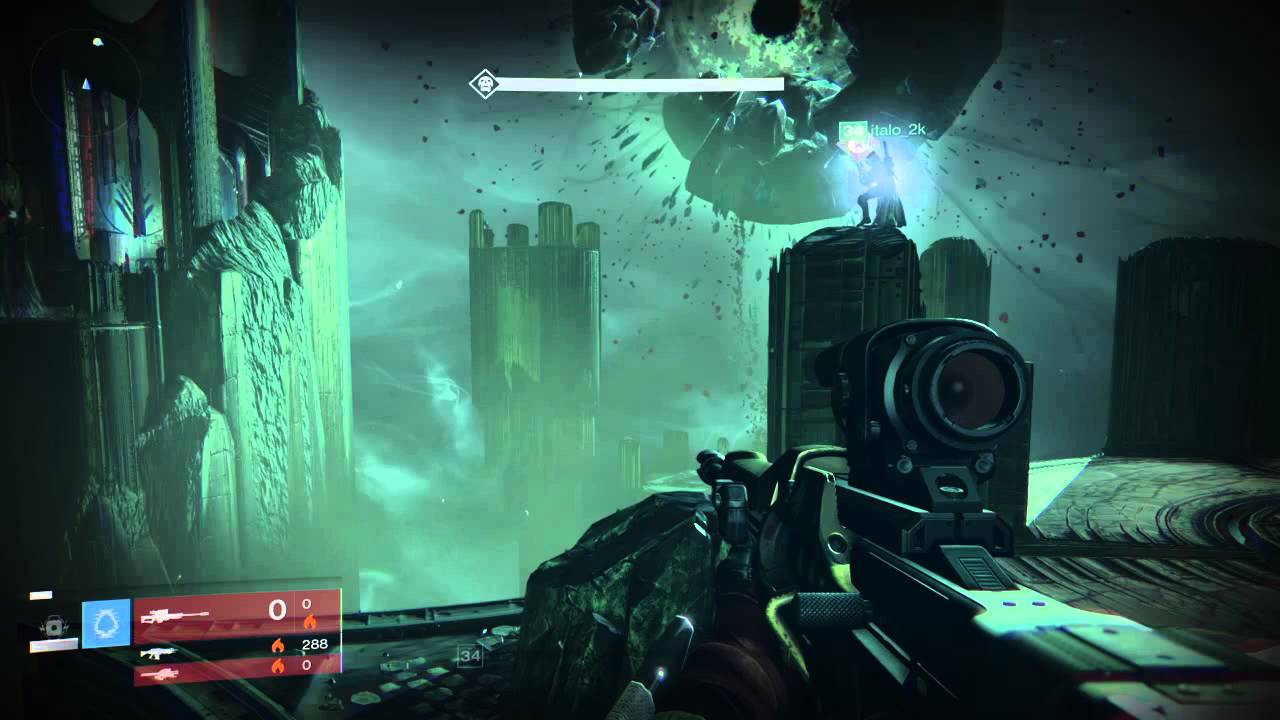 Destiny crota sword - YouTube