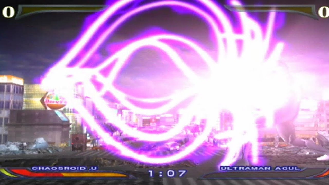 CHAOSROID U VS NEW GENERATION ULTRA, ULTRAMAN FIGHTING EVOLUTION ...