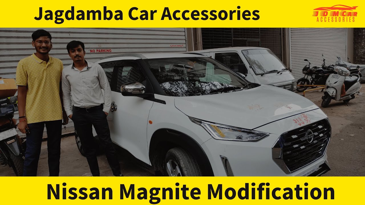 *Modified MAGNITE* 🔥 | Nissan Magnite Modified Look 🤩 | Nissan Magnite ...