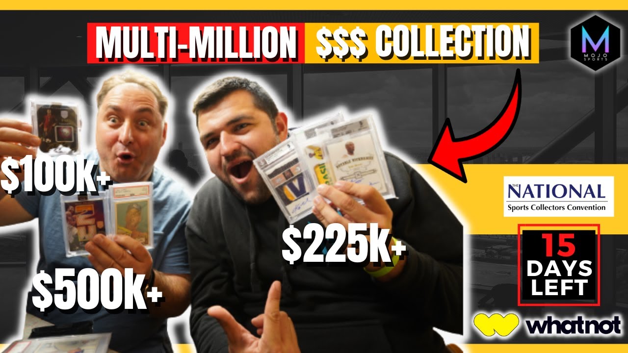 1+ MILLION DOLLAR Card Collection 😱 | The BEST EVER? - YouTube