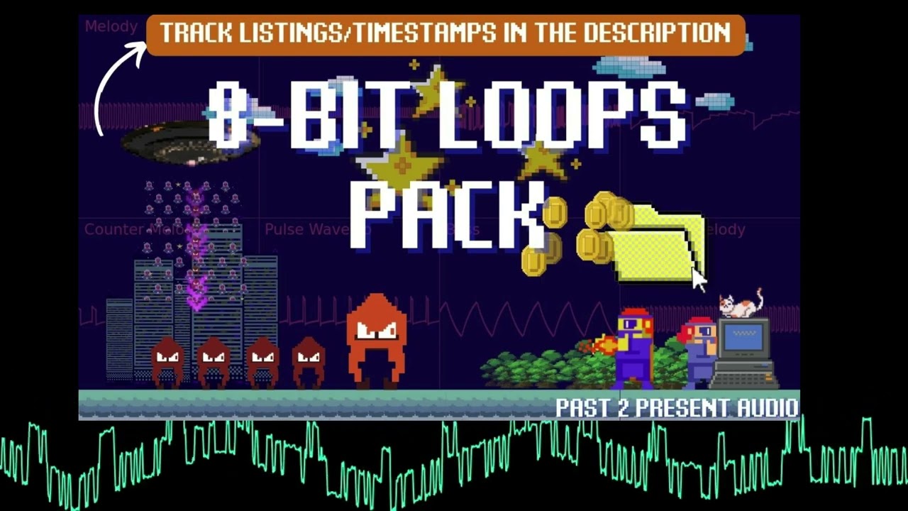 8 Bit Loops Bundle 3 - YouTube
