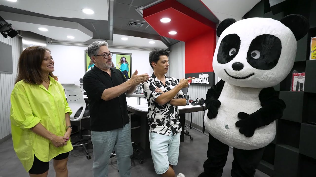 PANDA FLASH 📸 FESTIVAL PANDA 2023 - RÁDIO COMERCIAL 🐼🎶 - YouTube