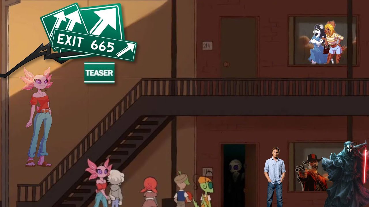 "You're a Bugman, Morgan." - Exit 665 Demo - YouTube