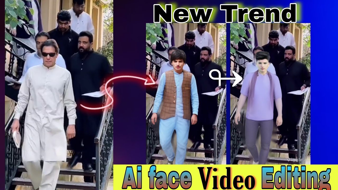 Make yourself Look like Someone else || Trending face Change Ai Video ...