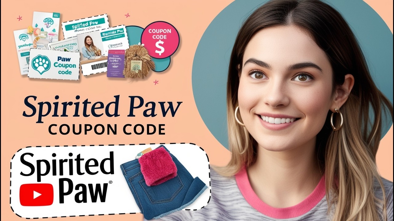 Spirited Paw Coupon Code: Save Big with Spirited Paw Discount & Promo Codes! - YouTube