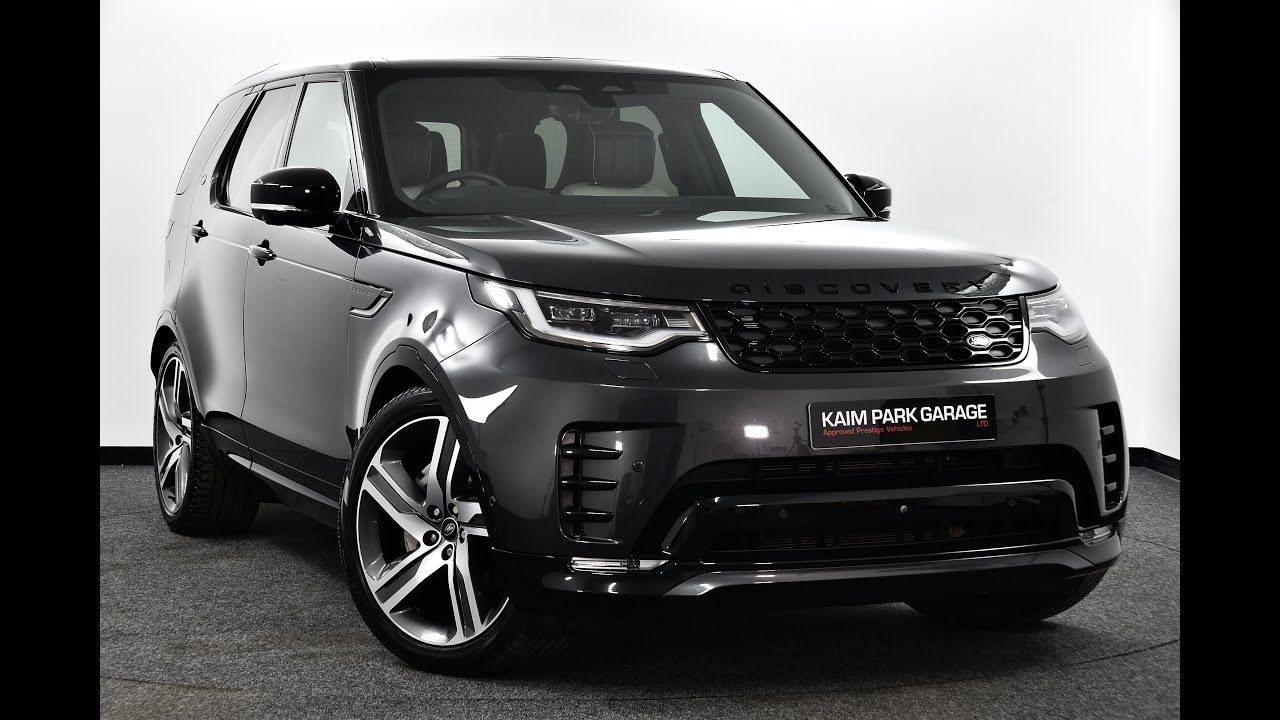 LAND ROVER DISCOVERY 3.0 D300 MHEV R-Dynamic HSE (300 ps) - YouTube