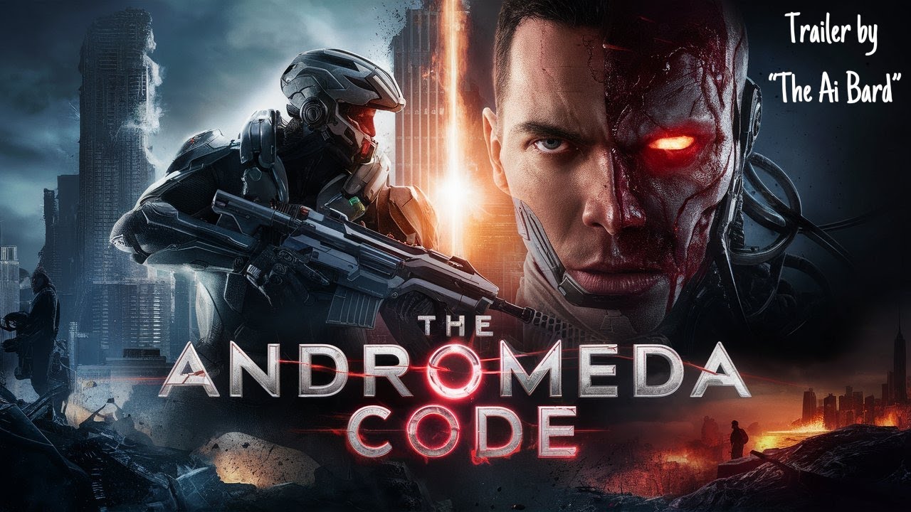 The Andromeda Code // AI Trailer // #entertainment - YouTube