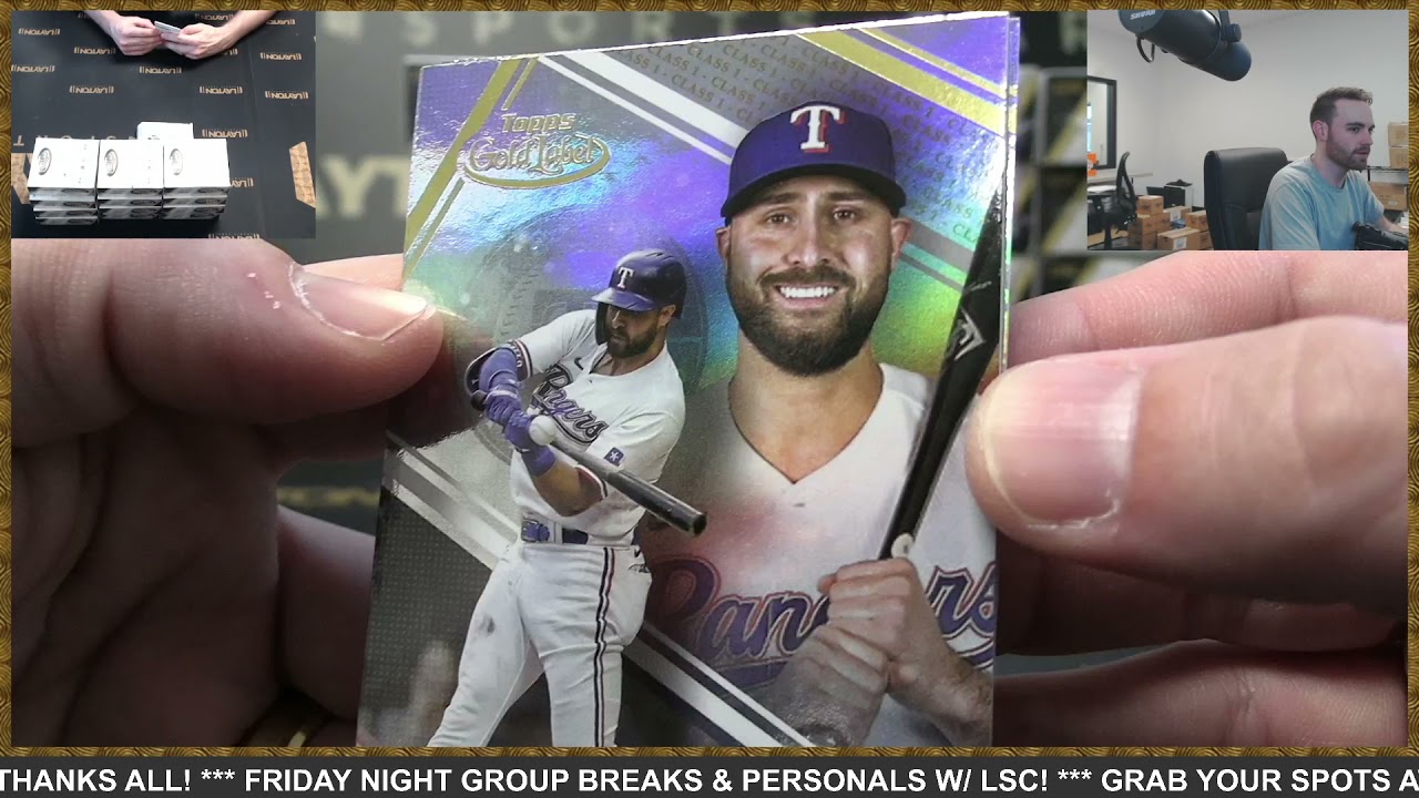 2021 Topps Gold Label Baseball Hobby 16 Box Case Break #1 - YouTube
