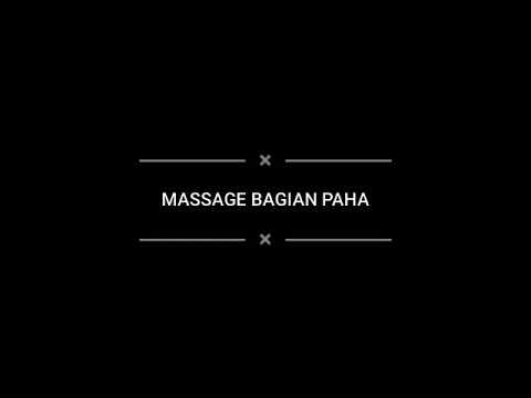 MASSAGE BAGIAN PAHA