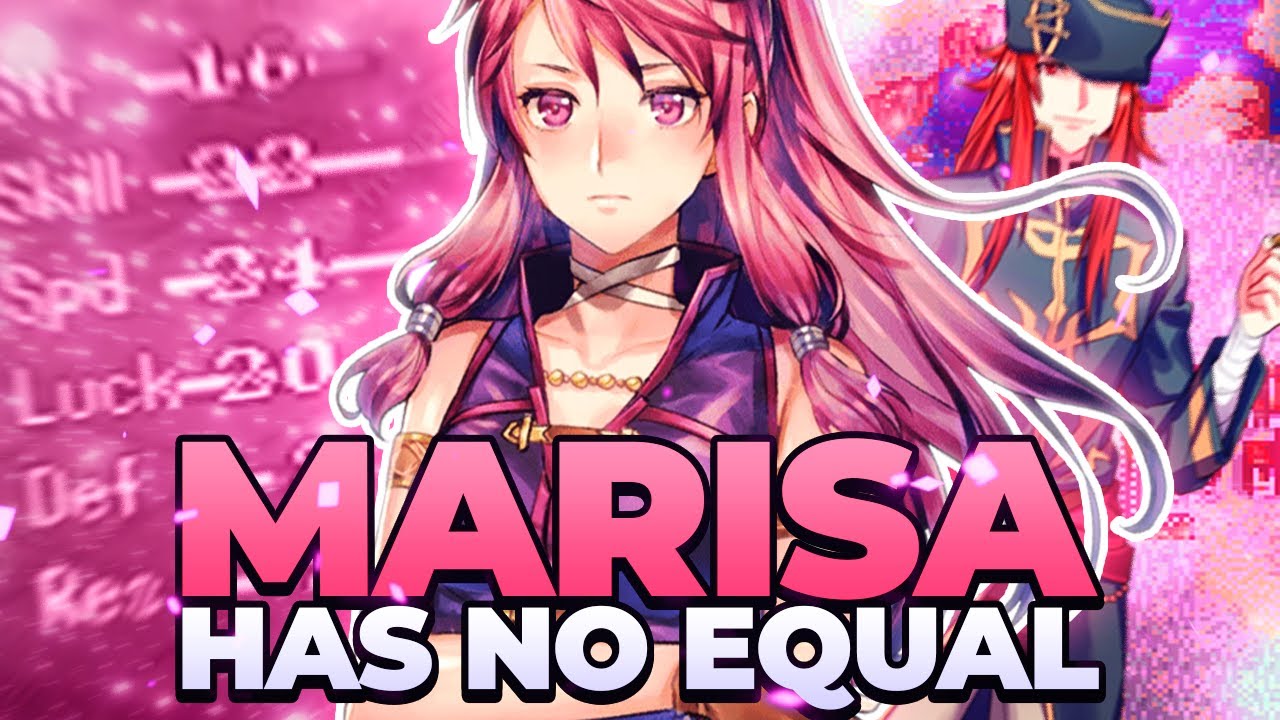 All you need to make Marisa good is... - YouTube