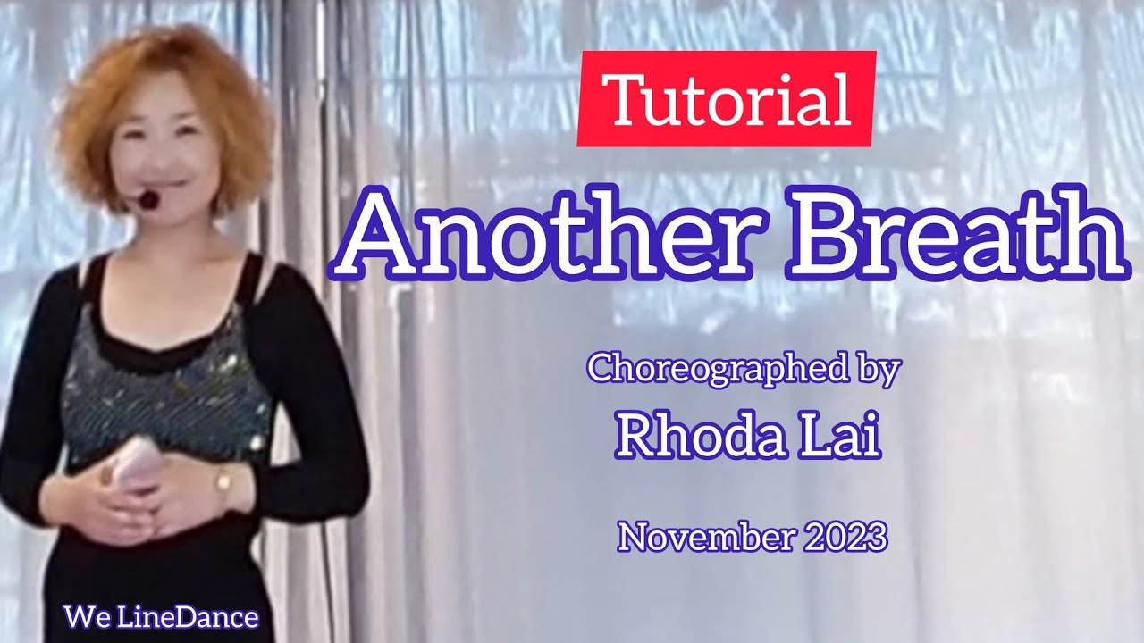 Tutorial : Another Breath linedance - YouTube