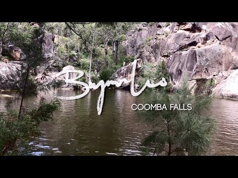 COOMBA FALLS, QLD - YouTube