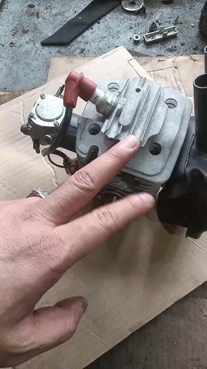 động cơ chế máy bay zenoah g620pu(62cc) - YouTube