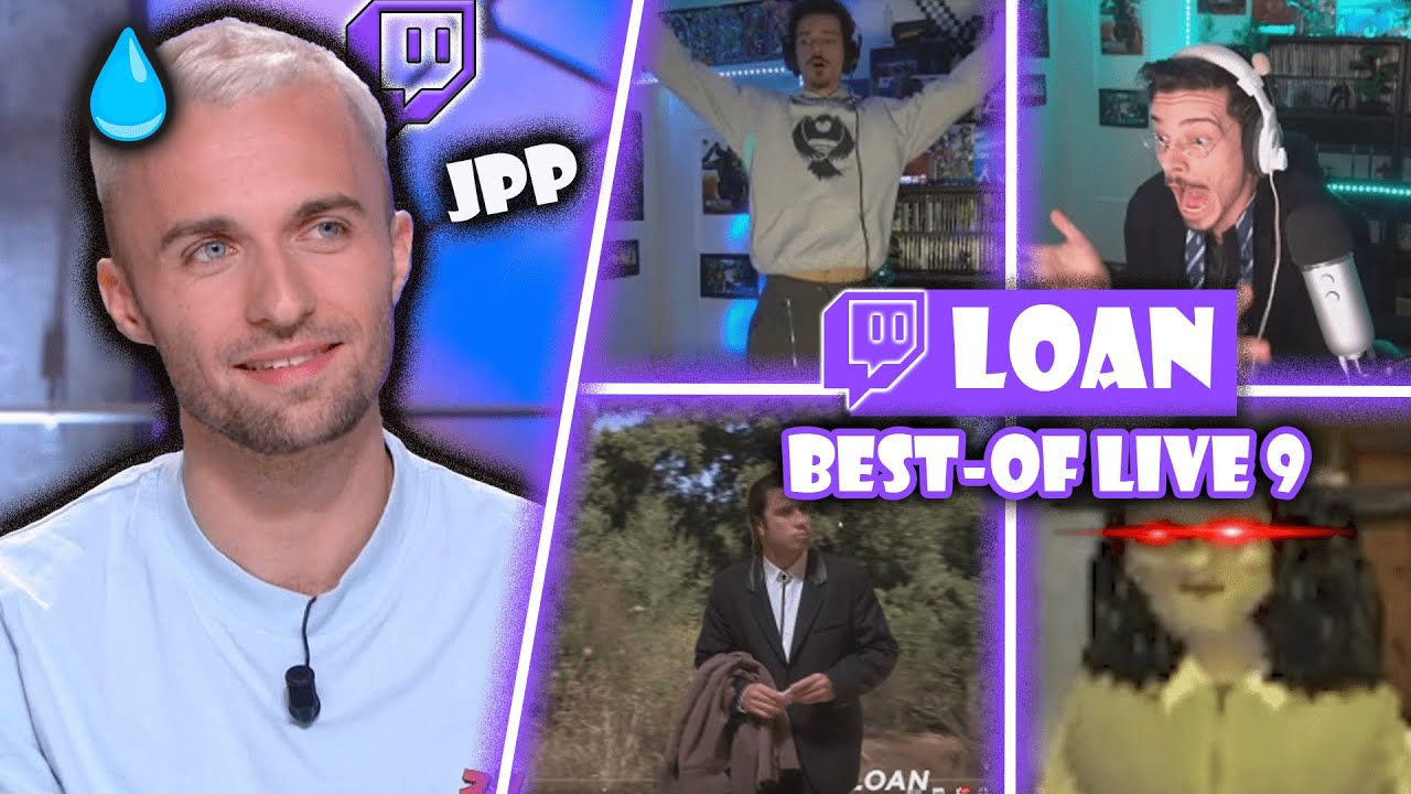 LES DÉBUTS DE LIVE CHEZ SQUEEZIE... Best-Of Twitch #9 - YouTube