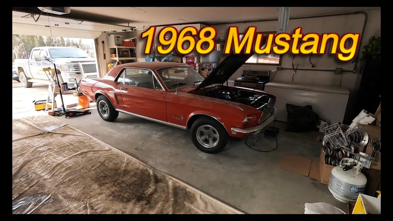 How to do Drum Brakes and Wheel Cylinders // 1968 Mustang Coupe - YouTube