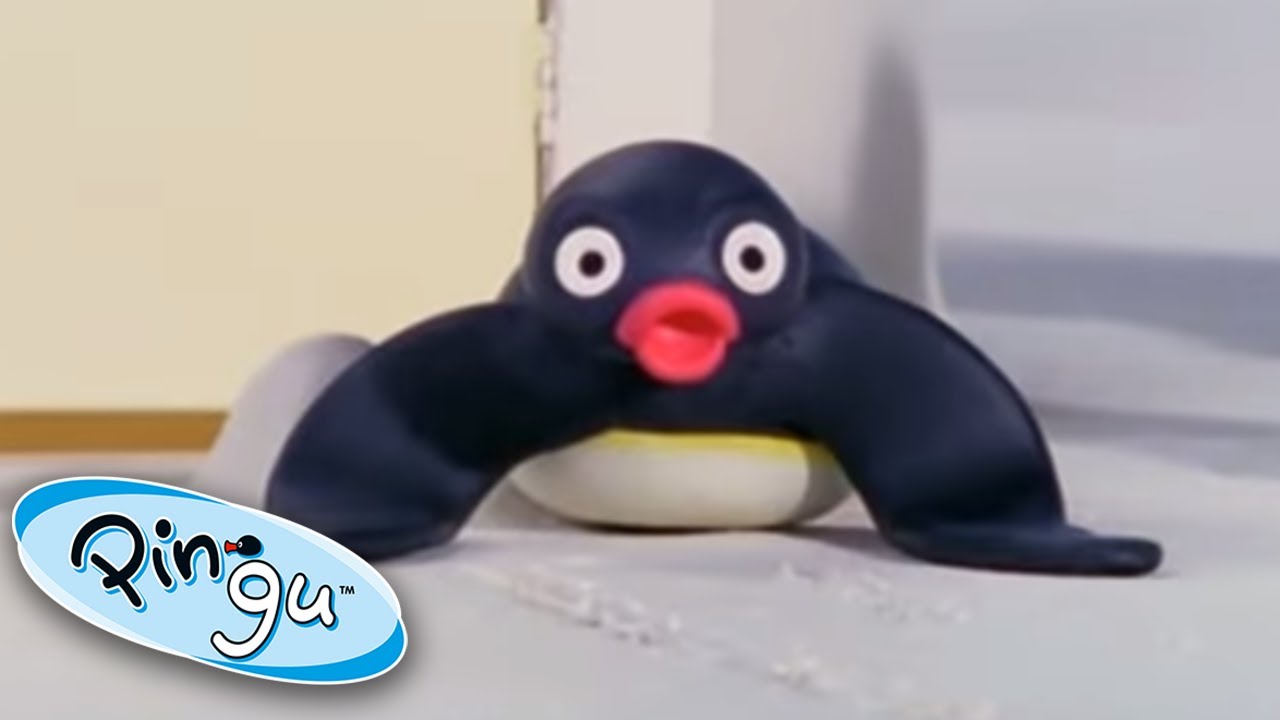 Pinga's Lost Rabbit | Pingu Official | Cartoons for Kids - YouTube