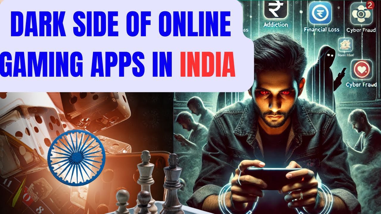 Dark Side of Online Gaming Apps in INDIA - YouTube