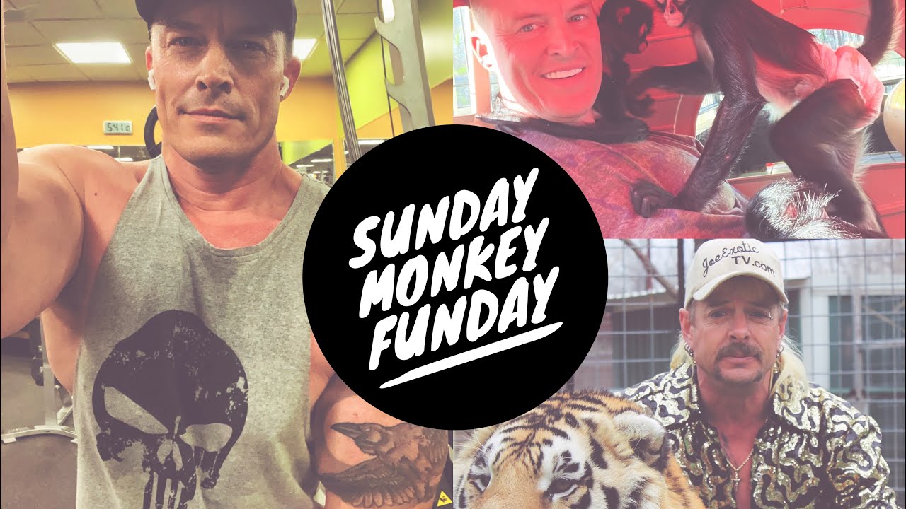 The full Sunday Monkey Funday! - YouTube